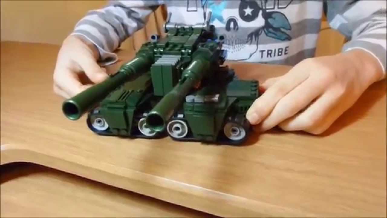 Apocalypse Red Alert Lego Tank - YouTube