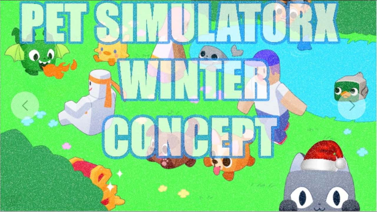 Pet Simulator X (WINTER UPDATE) Early - Play Pet Simulator X Winter ...