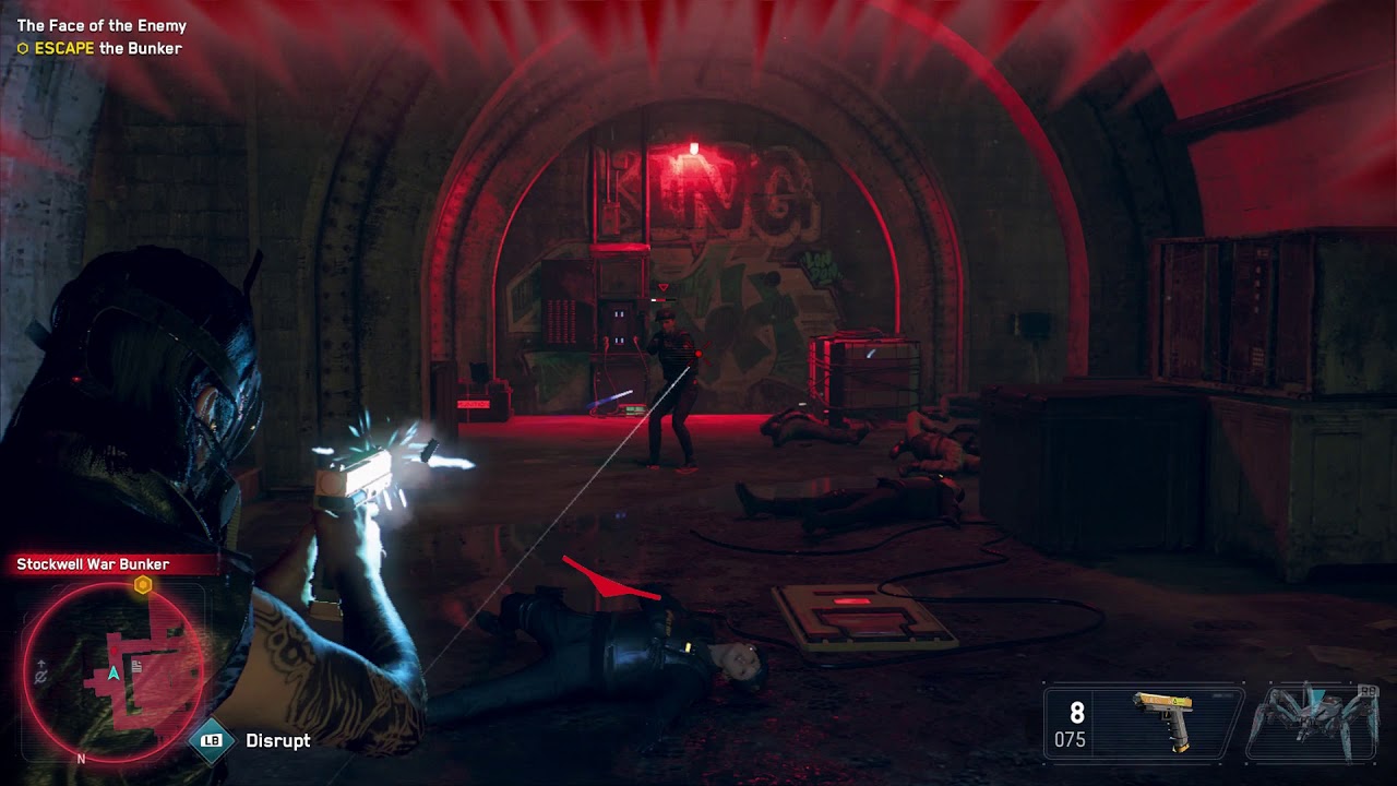 The Face of the Enemy Escape the Bunker Zero Day Watch Dogs Legion ...