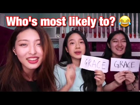 Who's MOST LIKELY TO Challenge | BFF TAG (Philippines & Korea)