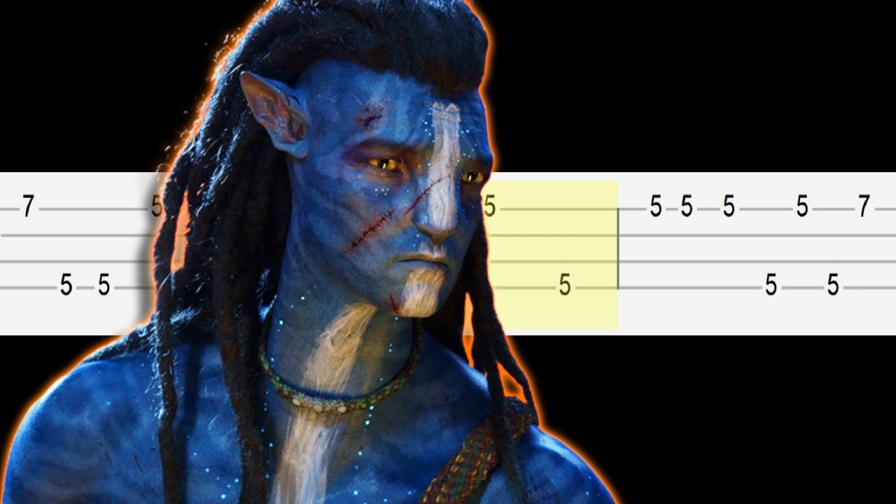 Avatar The Way of Water - The Songcord (Easy Ukulele Tabs Tutorial ...