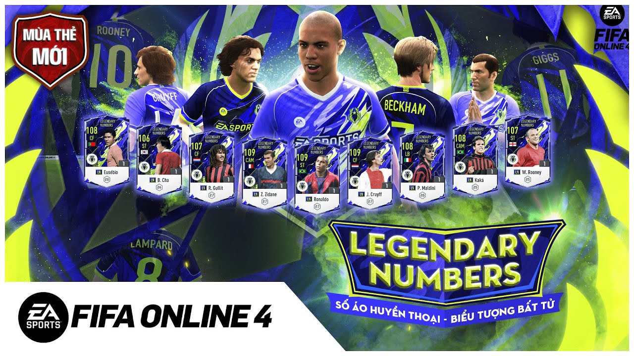 [MÙA THẺ MỚI] Legendary Numbers | FIFA Online 4 - YouTube