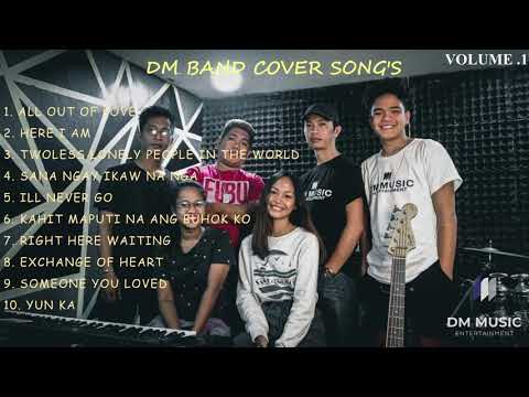 DM BAND COVER SONGS - YouTube