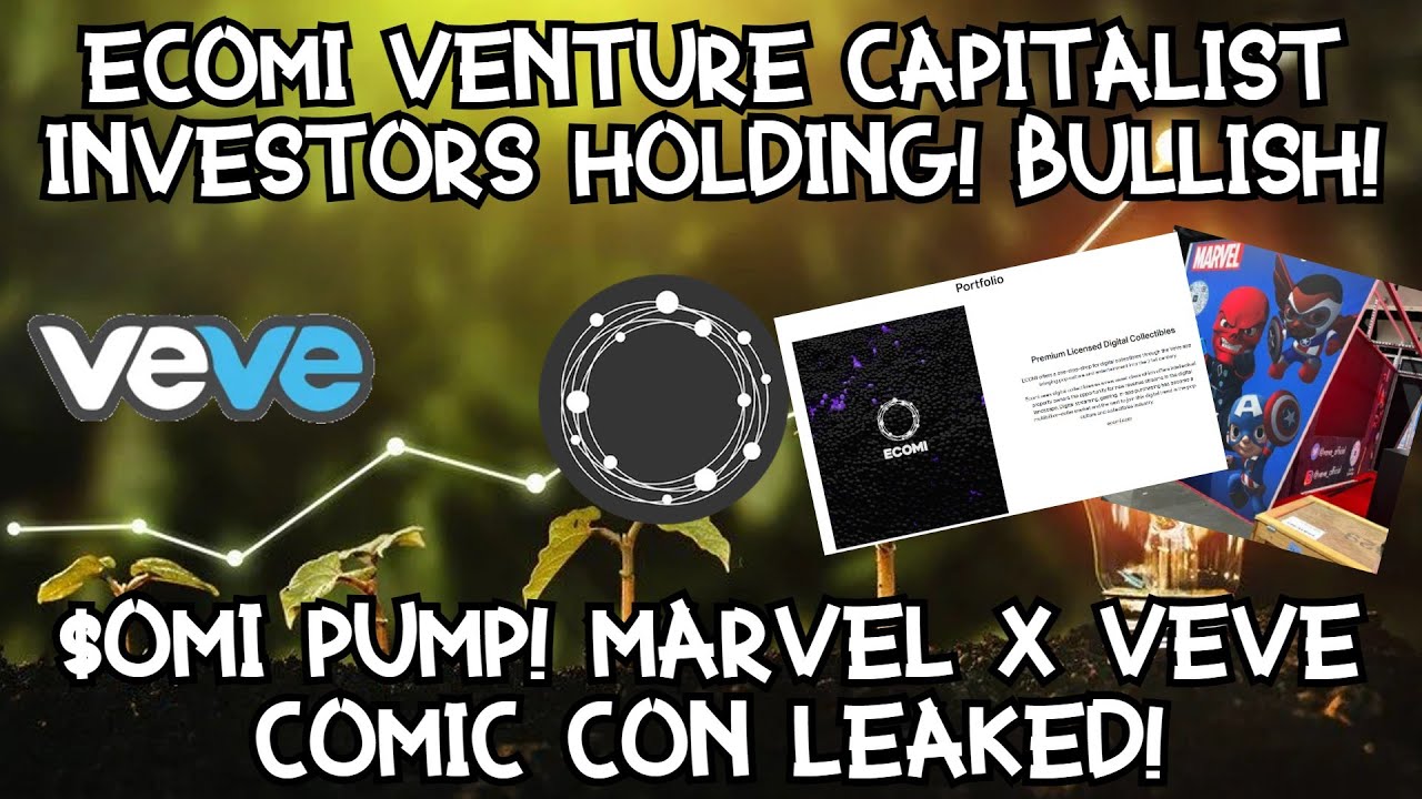 Ecomi early venture capitalist investors still holding! Huge $OMI ...