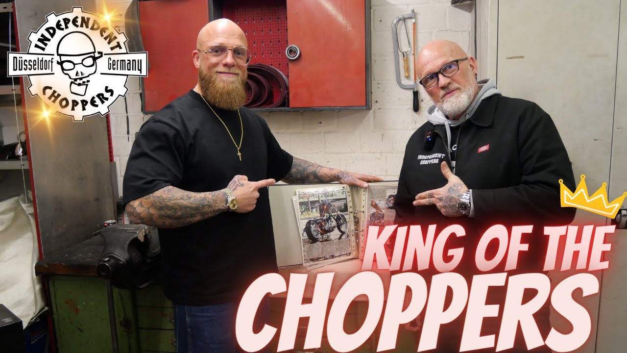 Independent Choppers - King of Choppers - Magazine - Harley Davidson ...