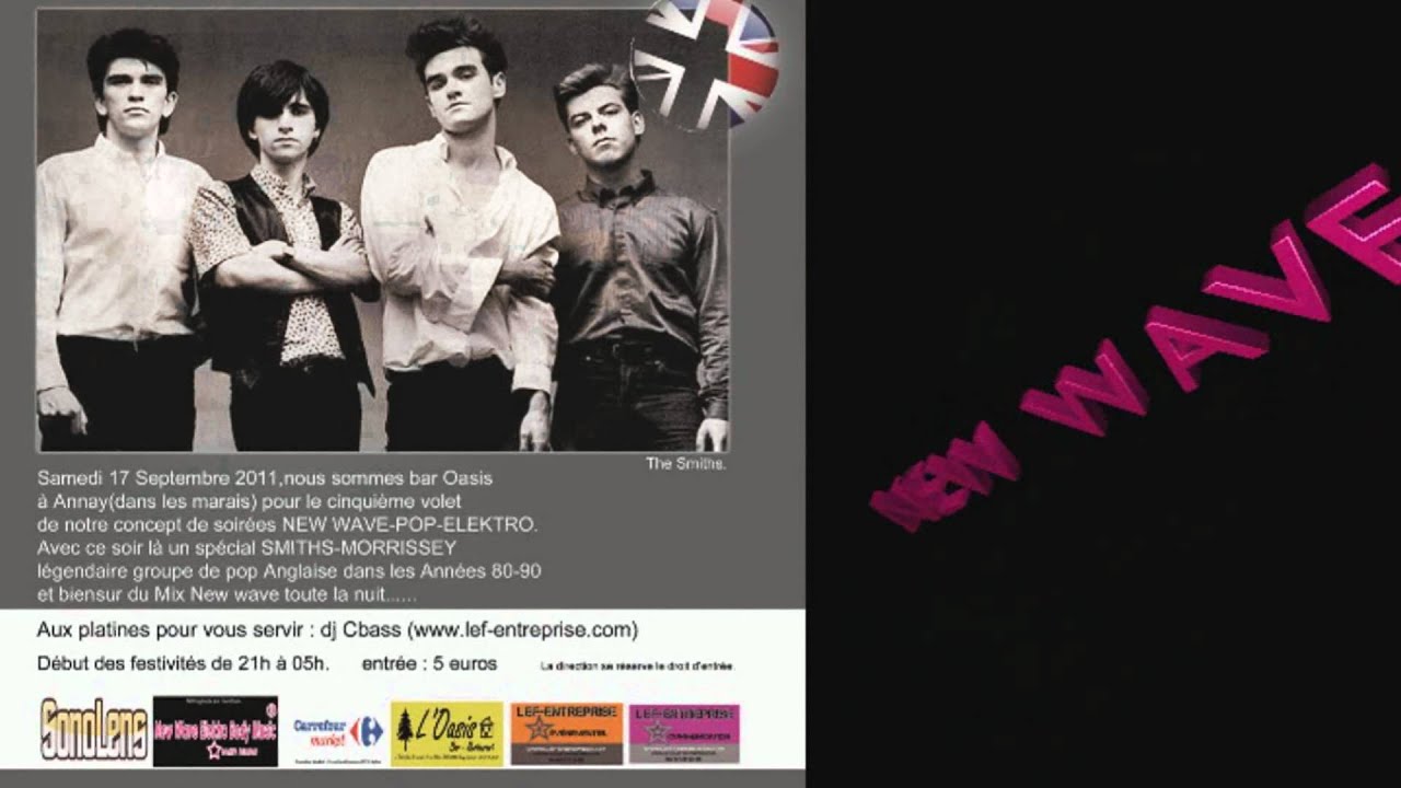 new wave 5 spécial smiths 17 sept 2011 - YouTube