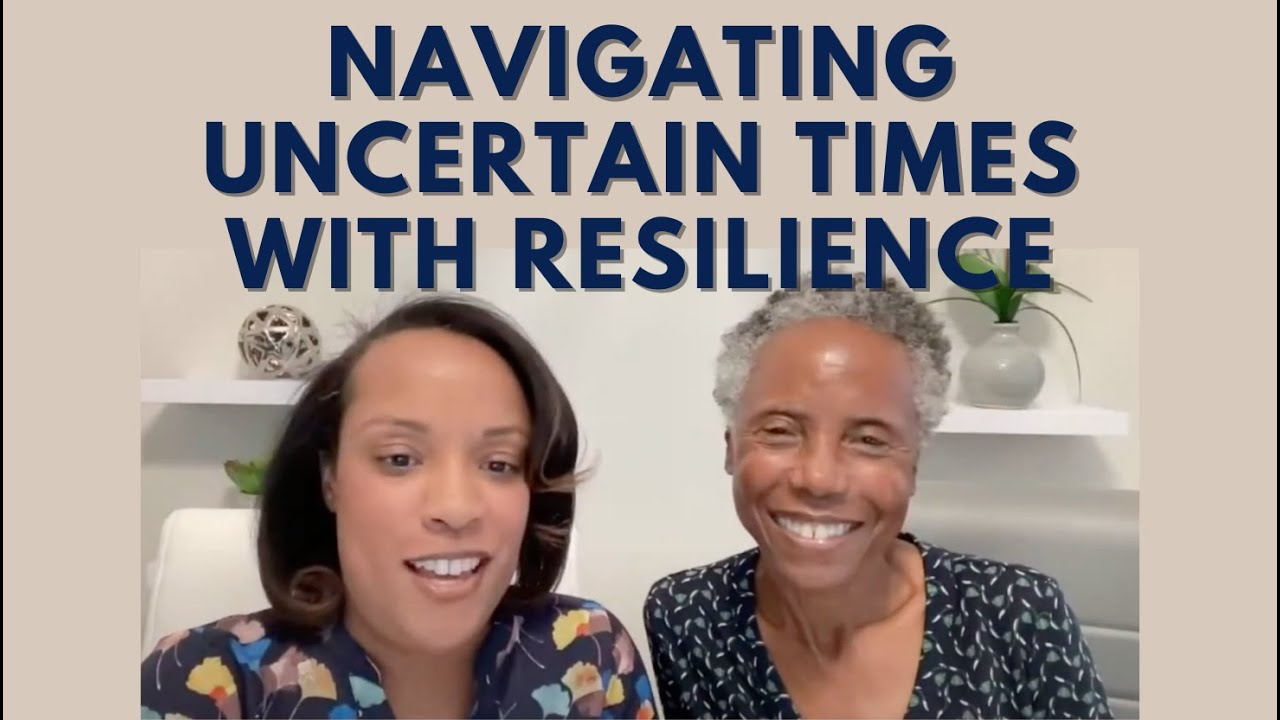 Navigating Uncertain Times with Resilience and Faith - YouTube