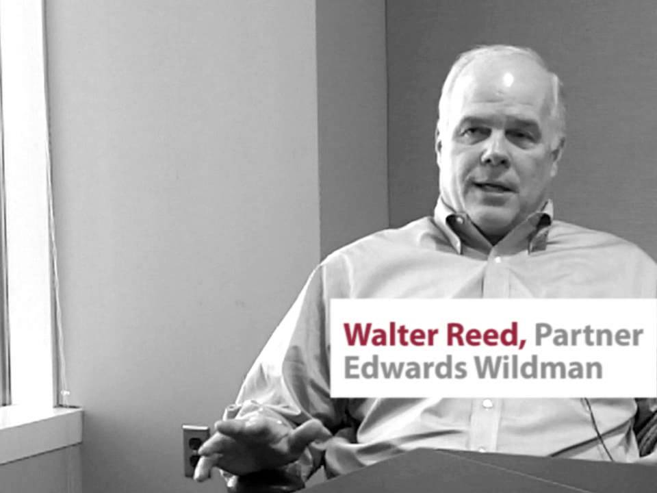 Walter Reed -- Choosing Business Law - YouTube