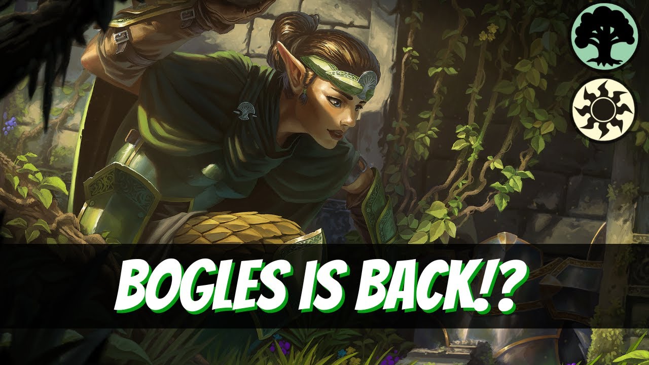 Bogles in Arena!? MTG Arena Deck A Day #17 - YouTube