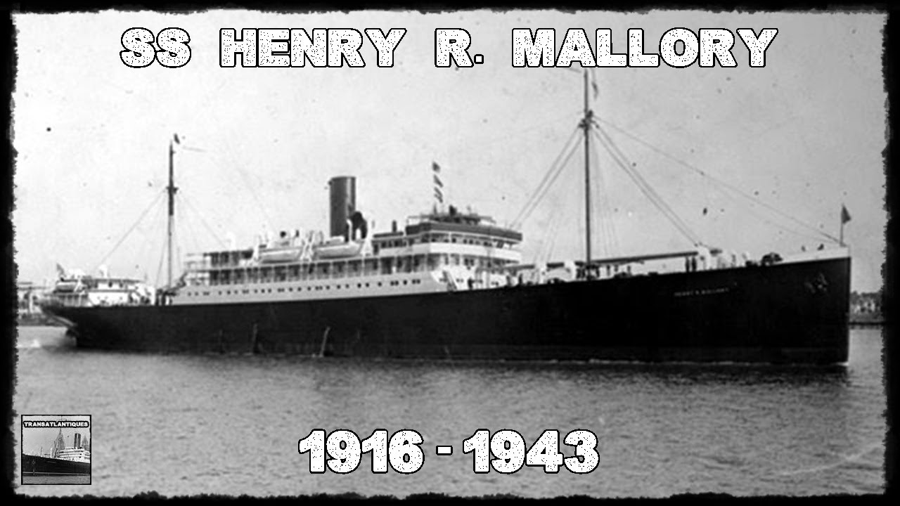 SS HENRY R. MALLORY - CONSTRUÇÃO AO NAUFRÁGIO - YouTube