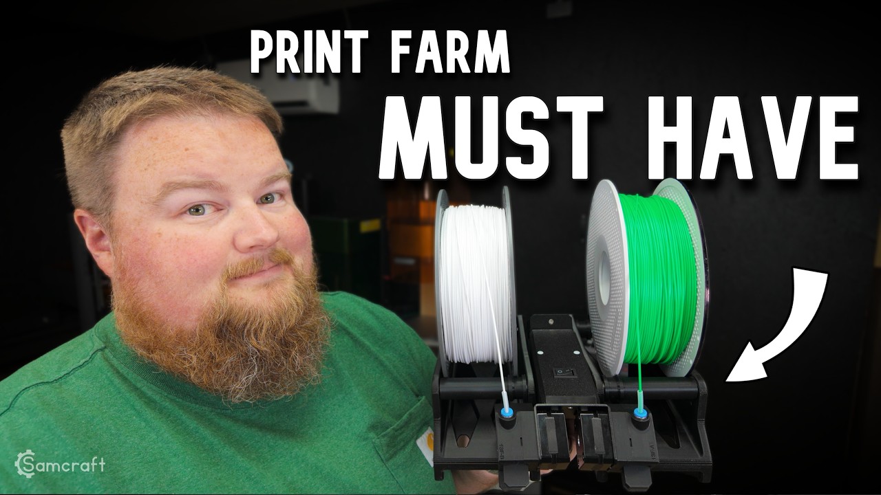 Every Print Farm NEEDS THIS - Infinity Flow S1 - YouTube