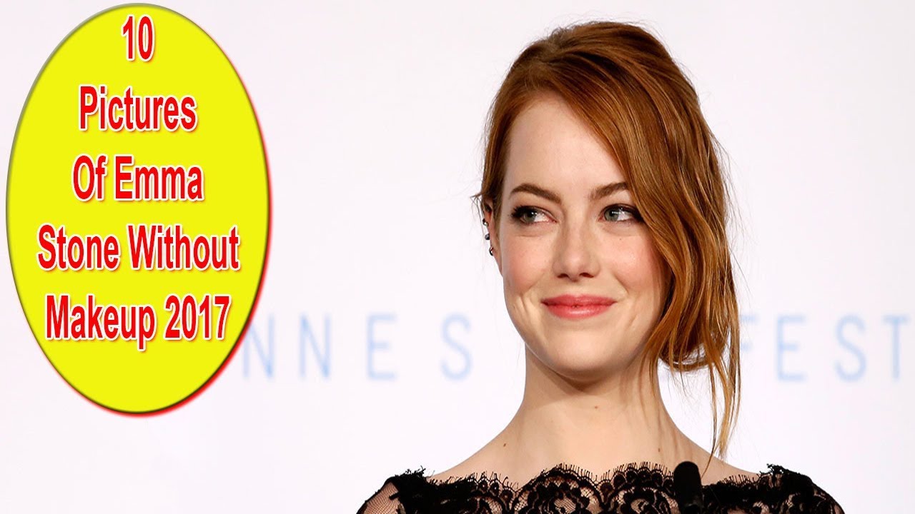 Emma Stone Without Teeth