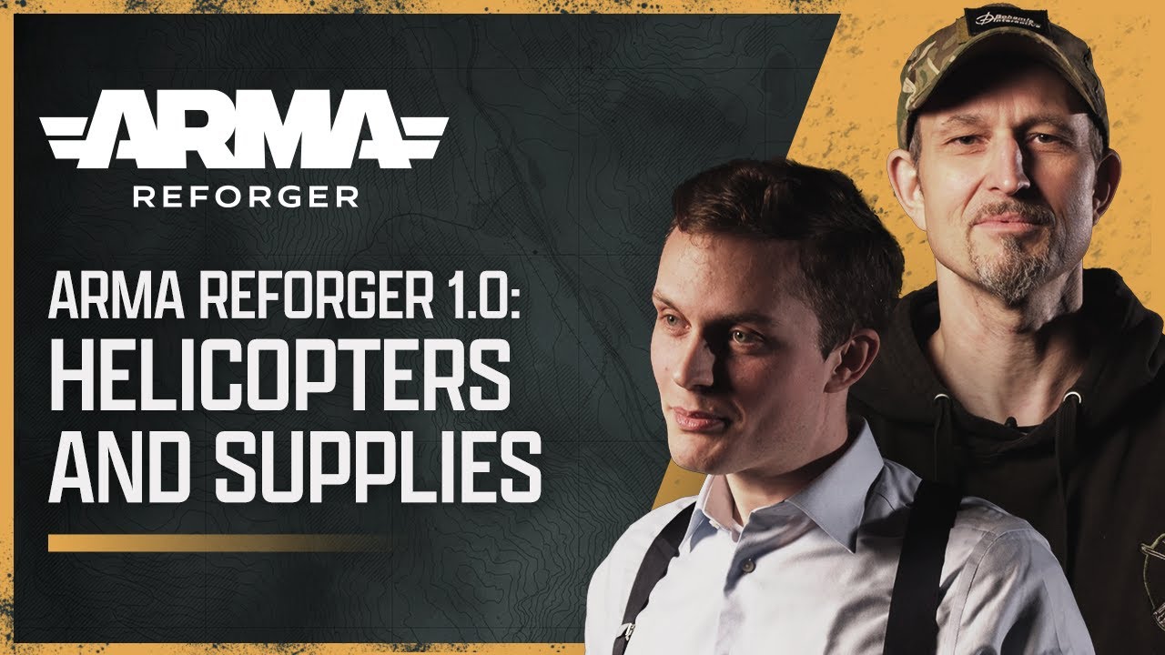 Arma Reforger: Helicopters and Supplies - YouTube