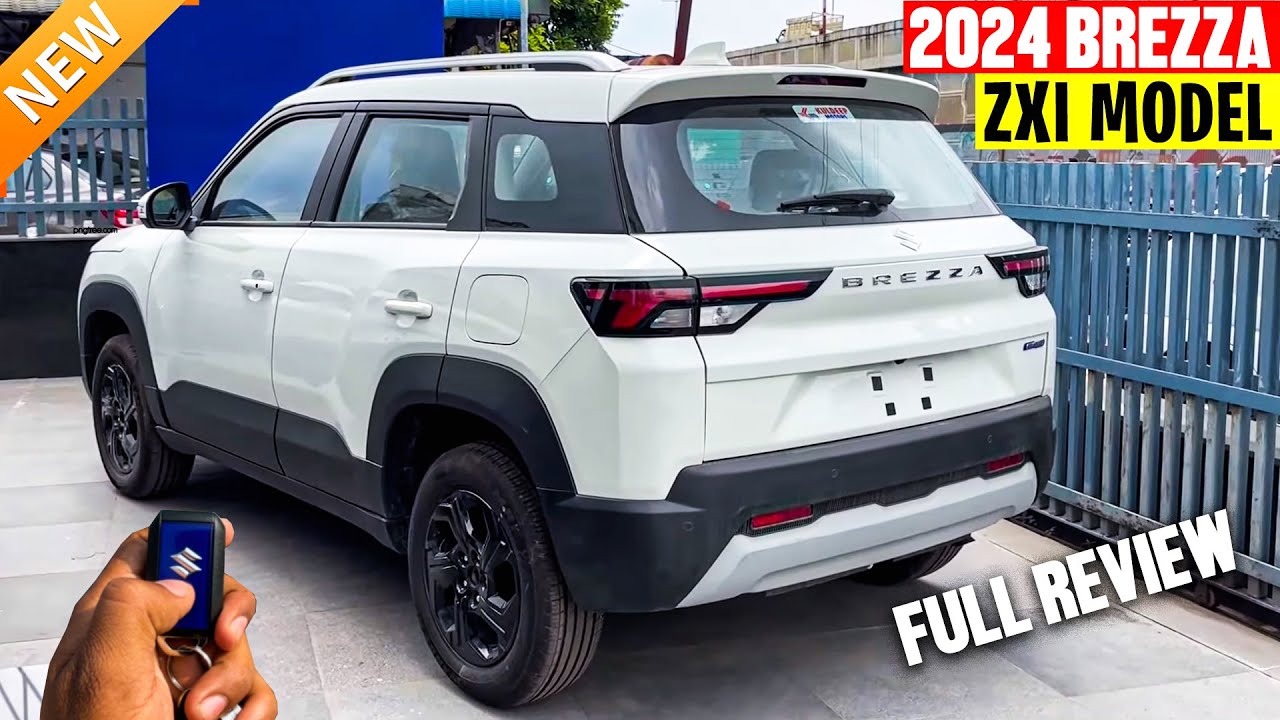 New Maruti Suzuki Brezza 2025🔥 Brezza Zxi - 2nd Top Model | Full ...