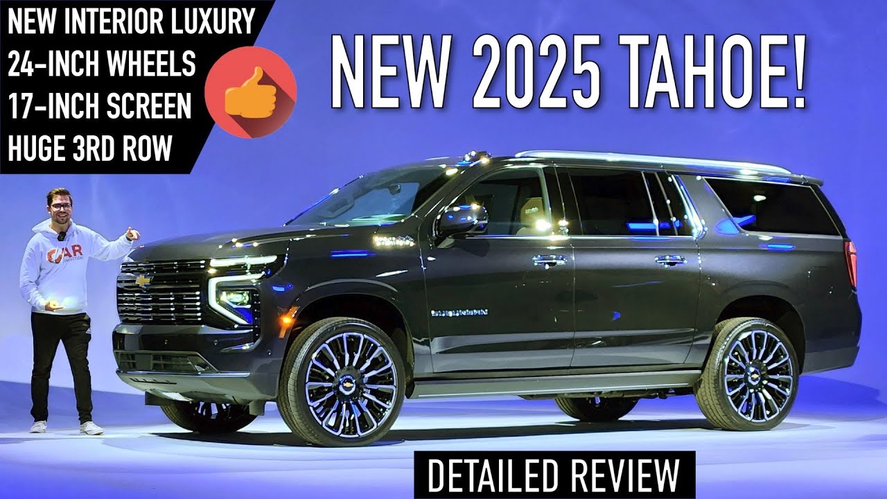 2025 Chevy Tahoe The 1 Large SUV Has Leveled Up AGAIN Hands On