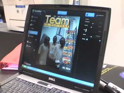 Tour of Graph Expo 2008 with Pat Marchese - YouTube
