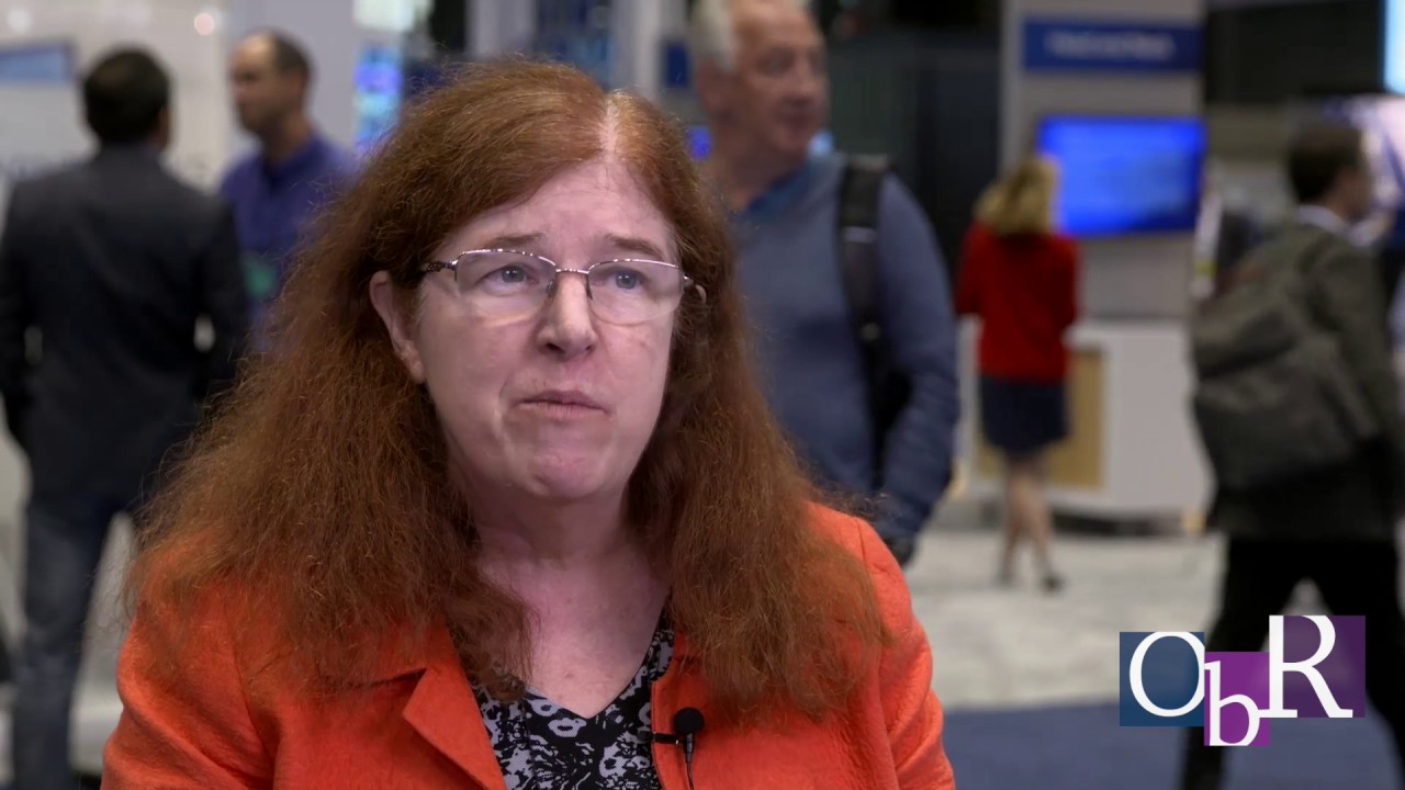 Nancy Dawson, MD, compares the side effect profiles of abiraterone and ...