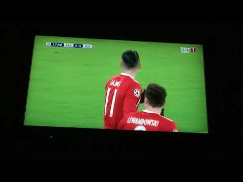 james rodriguez Beşiktaş’a Kaçırdığı Gol