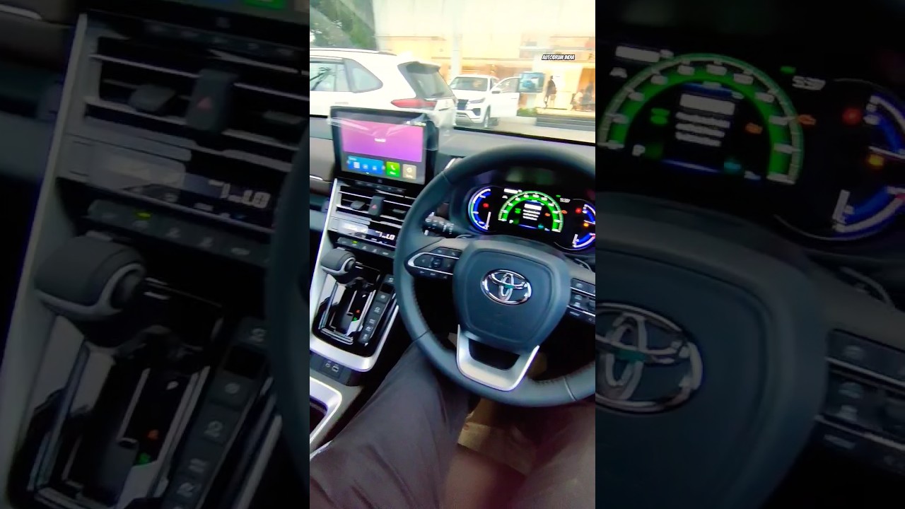 All New Toyota Innova Hycross ZX Hybrid Dashboard Design 😍⚡ #toyota # ...