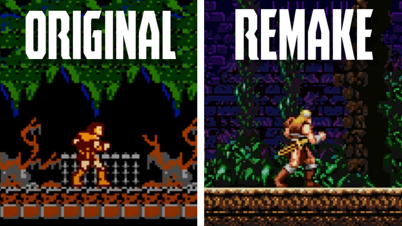 No vas a poder creer ESTE NUEVO REMAKE DE CASTLEVANIA 1 de NES! (2024 ...