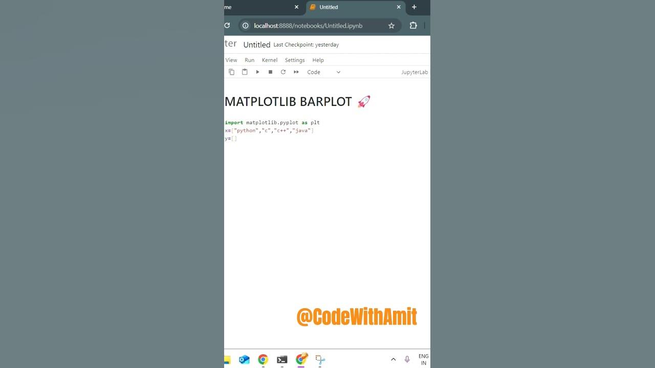 Matplotlib Barplot Just Few Line Of Code Dsa Datascience Matplotlib Seaborn Plotly Python 2235