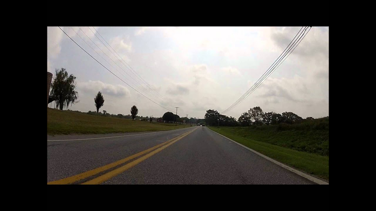 MD Route 77 (Thurmont to Uniontown) - YouTube