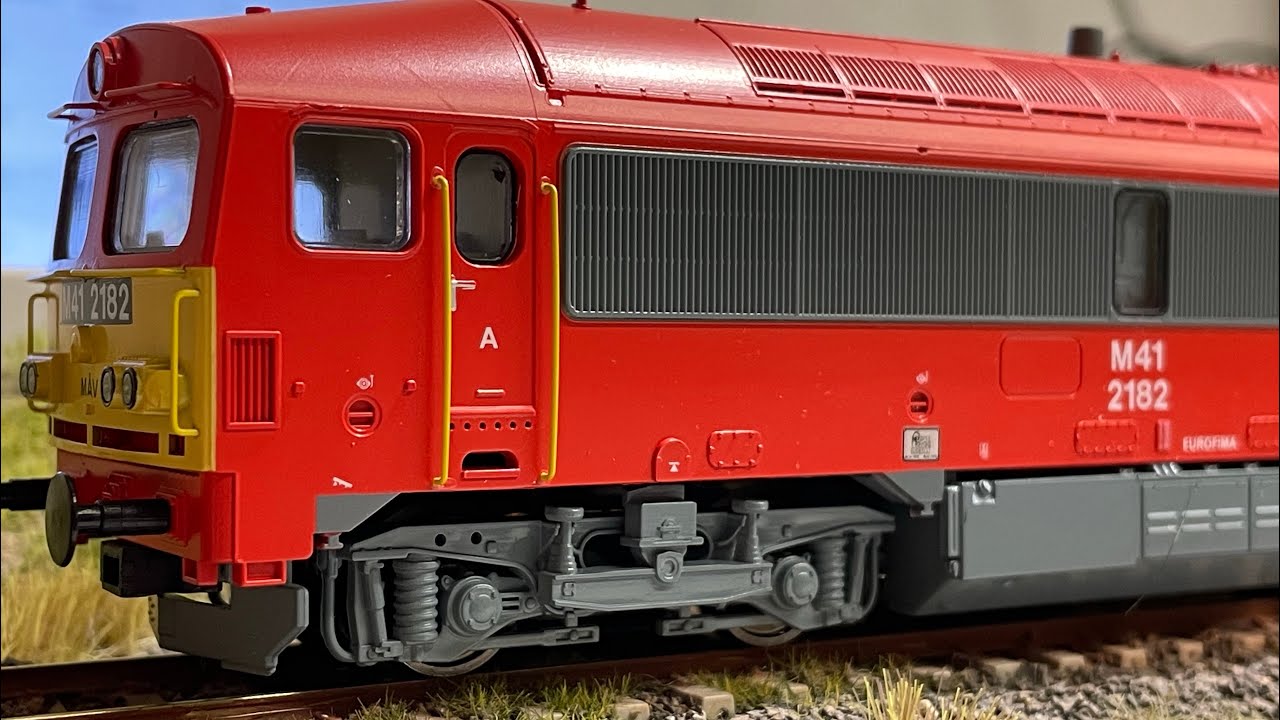 MTB M41 2182 H0 Hideg Indítás (Cold Start) By G Sound 4K - YouTube