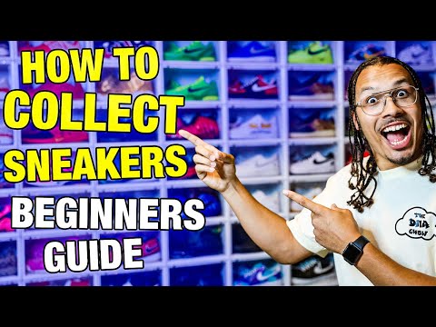 How To Start A Sneaker Collection (Beginners Guide How To Be A Sneakerhead)