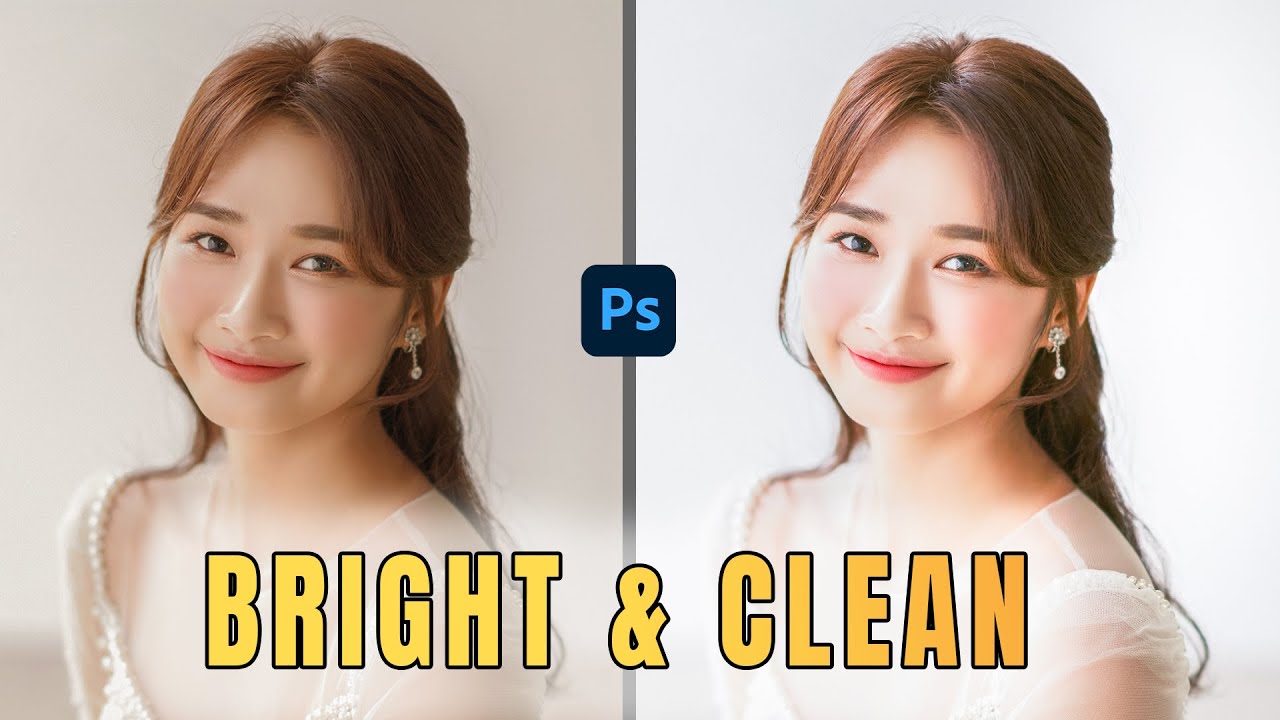 Make Your Photos Bright and Clean in Photoshop - YouTube