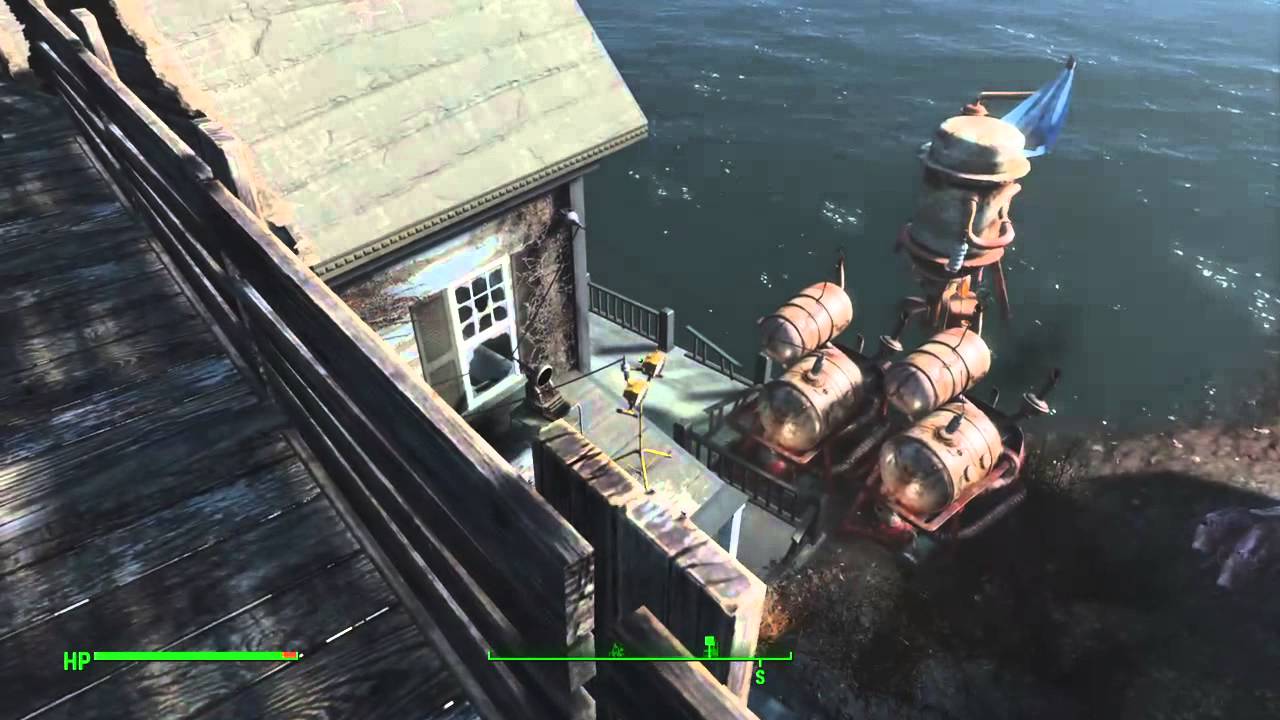 Fallout 4 Renovations - Taffington Boathouse - Update #1 - YouTube
