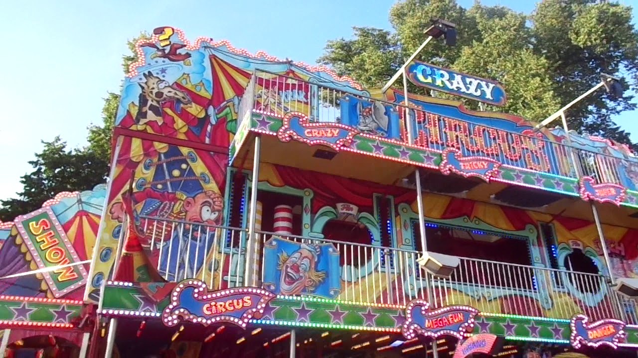 Crazy Circus - Funhouse - Spelbrink - Zomerkermis Valkenswaard - 18 ...