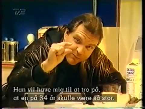 Meat Loaf interview - YouTube