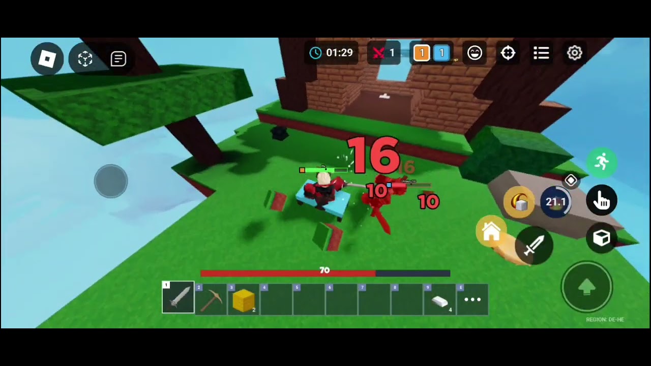 Terra gameplay??.#1v1 - YouTube