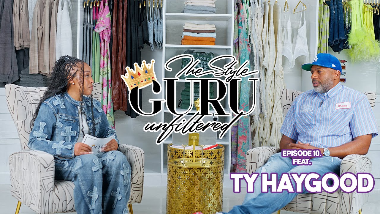 The Style Guru Unfiltered - Ep. 10: Ty Haygood Talks Fashion and ...