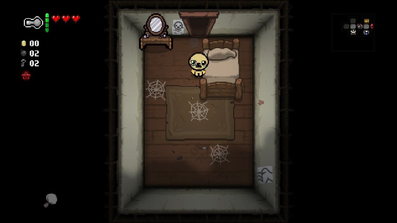 BEDDY BYE TIME! - Binding of Isaac #1 - YouTube