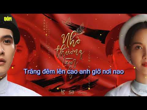 NHỚ THƯƠNG LÀM CHI - JANG MI | OFFICIAL KARAOKE VIDEO