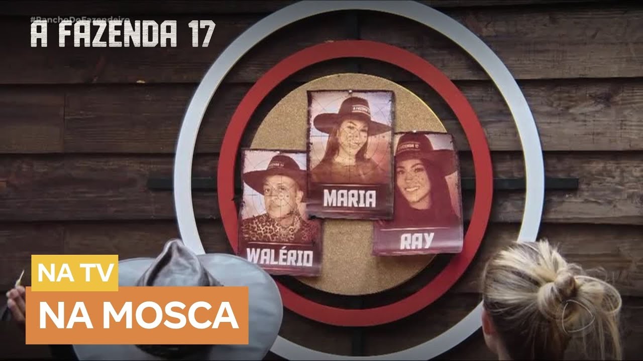 Maria, Rayane e Walério viram alvos dos peões no Rancho | A Fazenda 17 ...