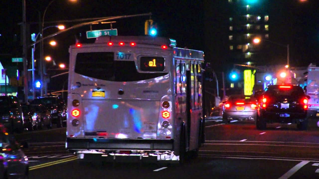 The New Breed! : MTA New York City Bus 2011 Orion VII 7017 On The Q1 ...