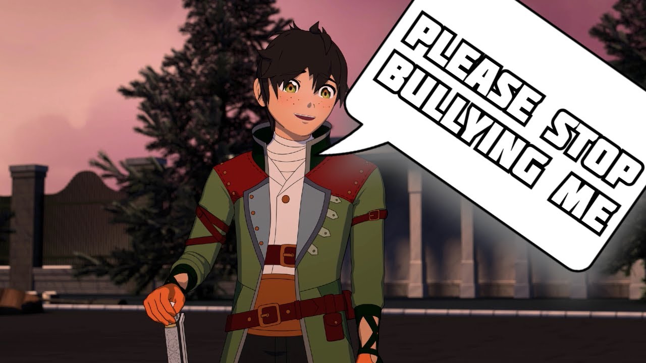 RWBY Volume 8 but only when Oscar speaks - YouTube