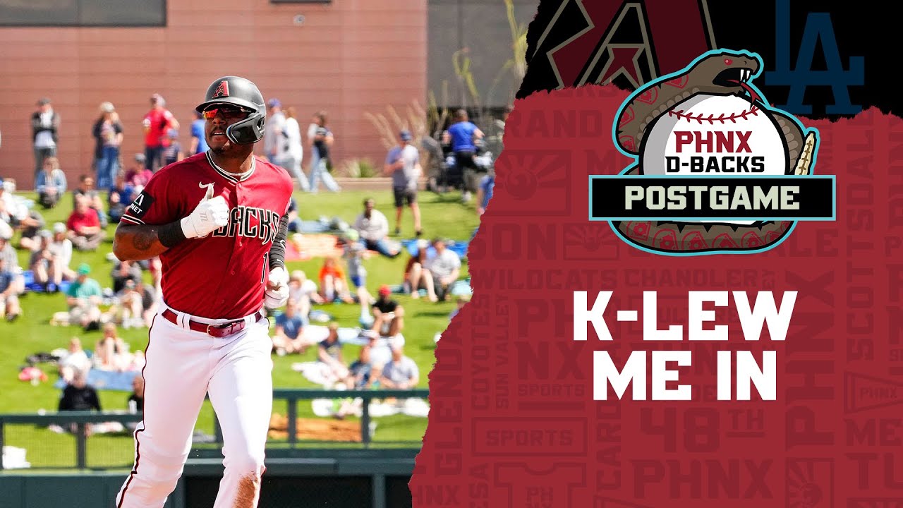 Kyle Lewis’ pinch-hit heroics leads the way to Diamondbacks 2-1 win ...