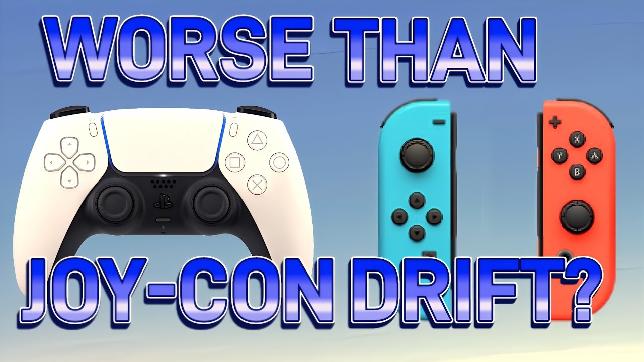 SHOCKING! The Media Is Ignoring PS5 Dual Sense Controller Drift! - YouTube