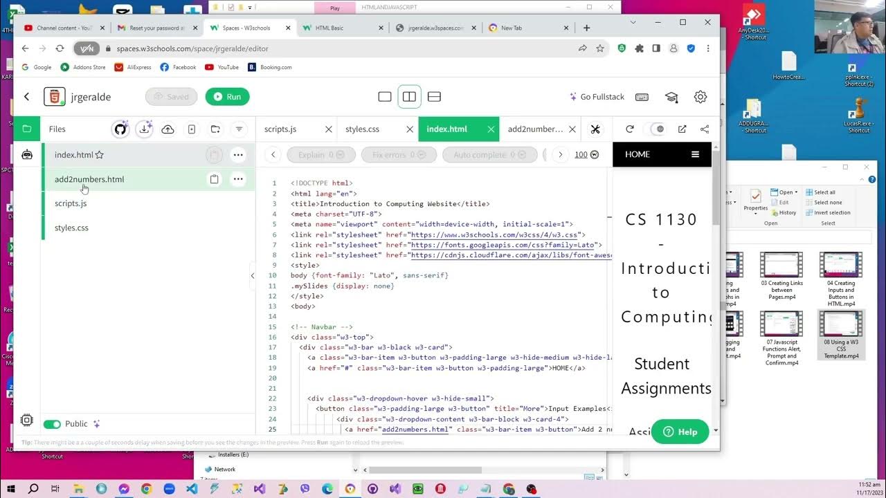 09 Simple Computations In Javascript Youtube