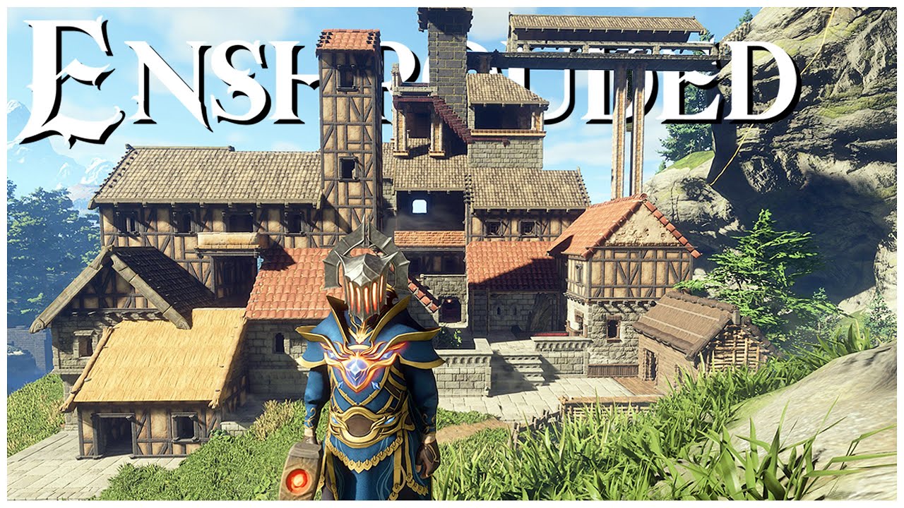 Enshrouded : Epic Base Building w/ Tango, Zedaph & Xisuma - YouTube