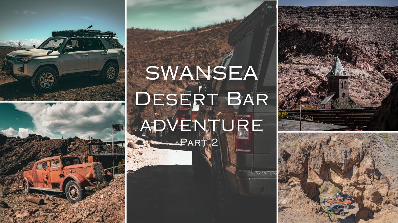Off-roading through the Buckskin Mountain Range to the iconic Desert ...
