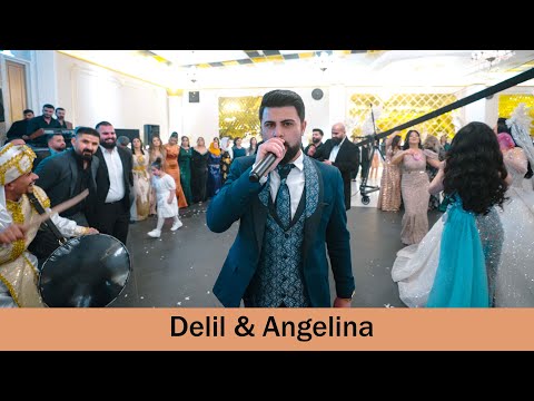 Rezgar Oskan 2023 Wedding Delil & Angelina Part 04 #EvinVideo