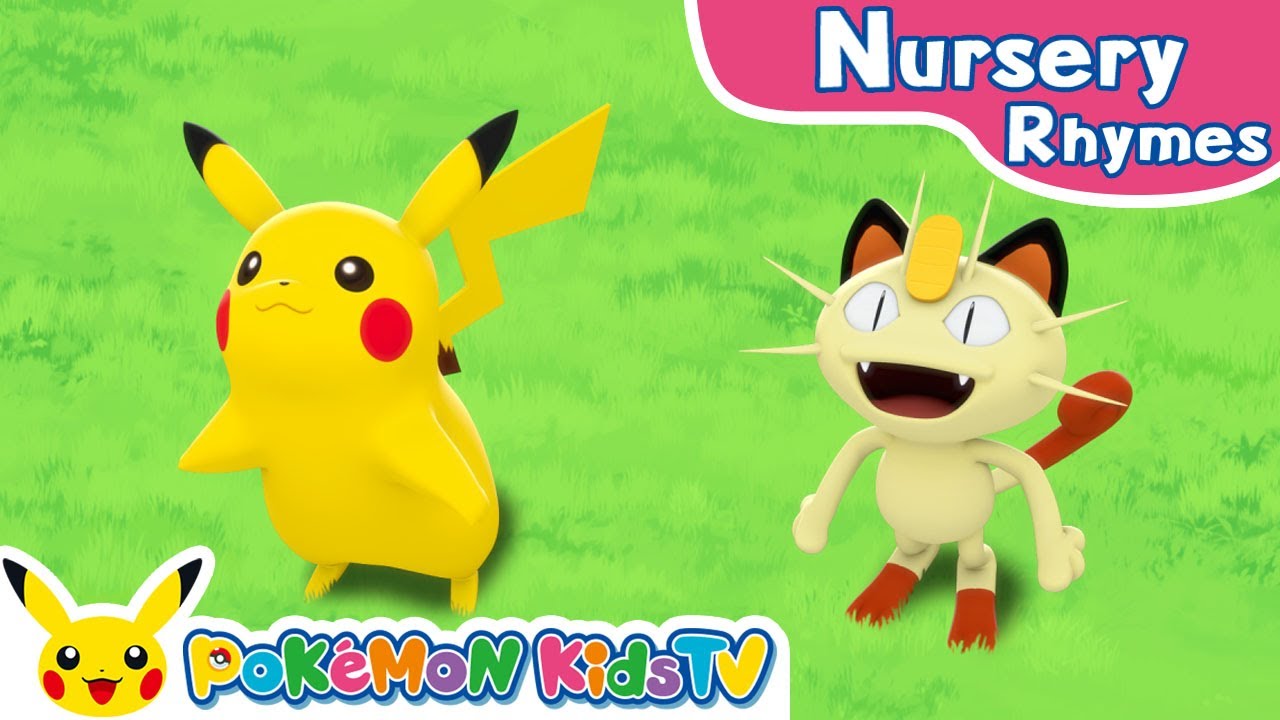Flea Waltz | Nursery Rhyme | Kids Song | Pokémon Kids TV - YouTube Music