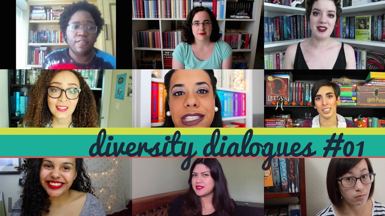 diversity dialogues #01 - me in media - YouTube