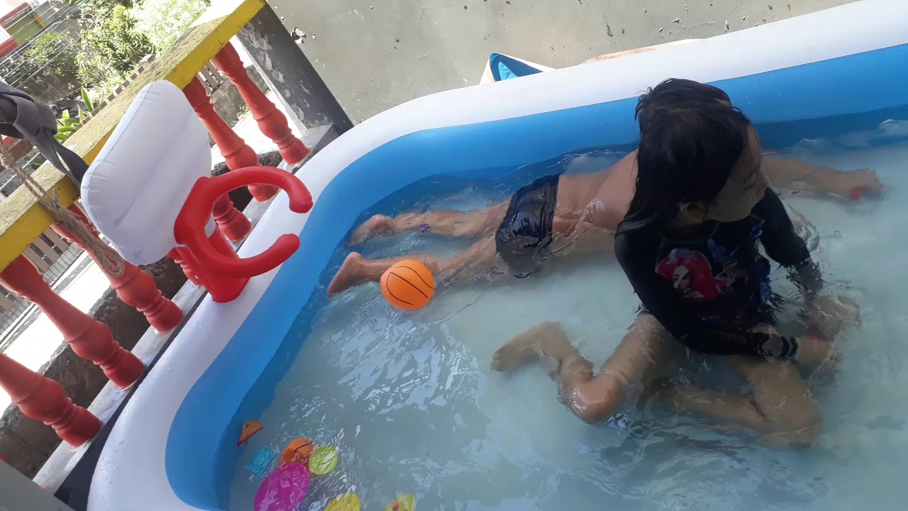 Swimming Time With My Cousin Youtube