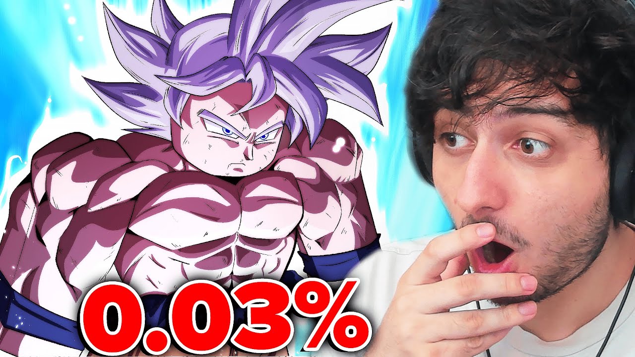 Evolving The 0.03% UI Goku in Roblox... - YouTube