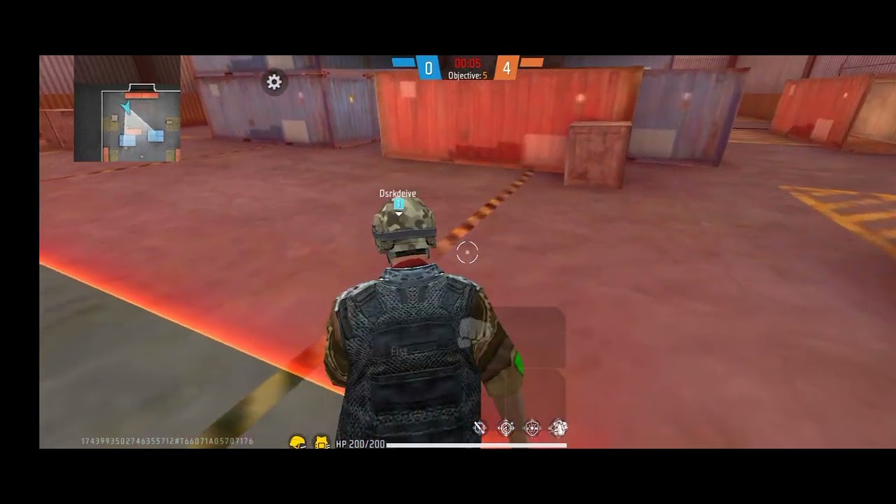 noob prank in ff - YouTube